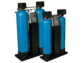 Demin Water and Demineralisation Equipment from IWE Ltd