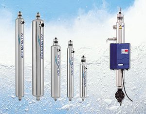 Weedeco Aquada UV Water Filter from Industrial Water Equipment Ltd