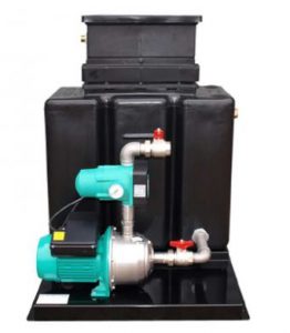 CAT 5 Break Tank With Booster Pump - | IWE Ltd