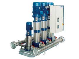 Pumps | Lowara | Fire Fighting Range - | IWE Ltd