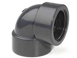 PVC Imperial Pipe Fittings from Industrial Water Equipment Ltd