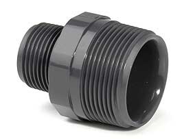 PVC Metric Pipe Fittings from Industrial Water Equipment Ltd