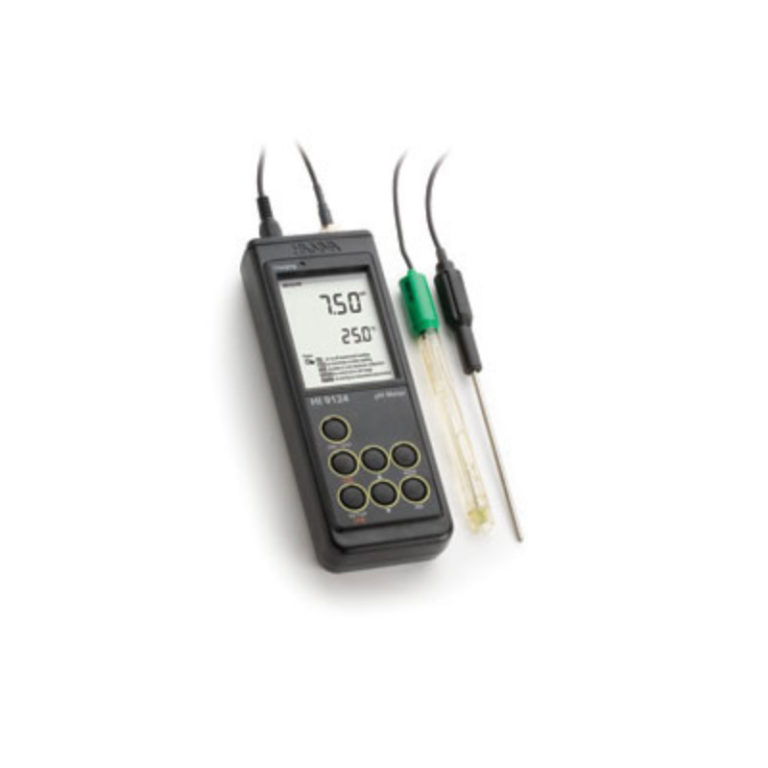 HI 9124 Handheld pH Meter with Enhanced Design from IWE Ltd
