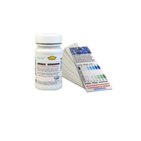 Zinc Test Strips - Range 0 - 100 ppm - | IWE Ltd