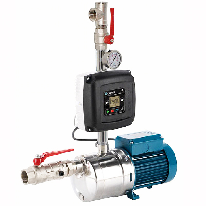 Calpeda Easymat 1MXH1602-EMT-2 Variable Speed Single Pump Booster Set ...