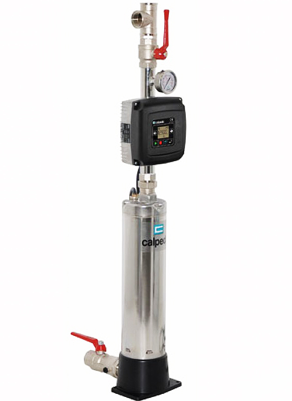 Calpeda Easymat 1MXSU804/A-EMT-2 Variable Speed Single Pump Booster Set ...