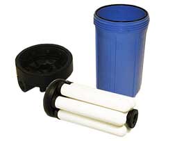 Cryptosporidium Water Filter Plastic - | IWE Ltd