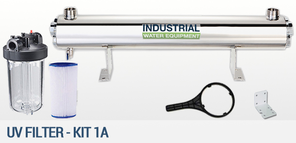 UV Water Filter sds-uv-kit-1a - | IWE Ltd