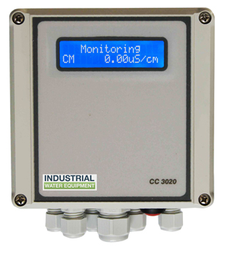Conductivity Controller | CC3020 || IWE Ltd