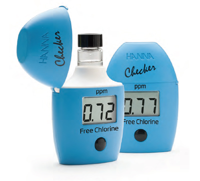 Free Chlorine Check - | IWE Ltd