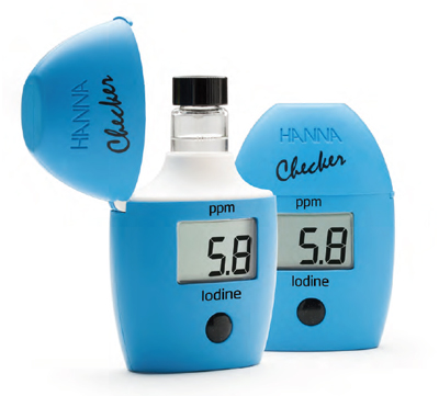 Iodine Checker - | IWE Ltd