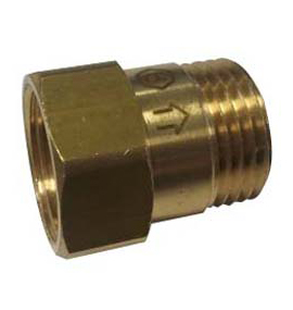 Mini Female x Male Brass Check Valves from Industrial Water Equipment Ltd