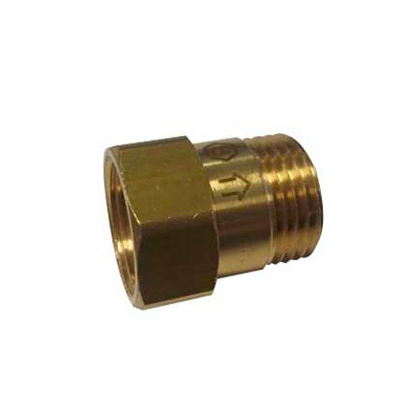 Brass Mini Check Valve - Female x Male - | IWE Ltd