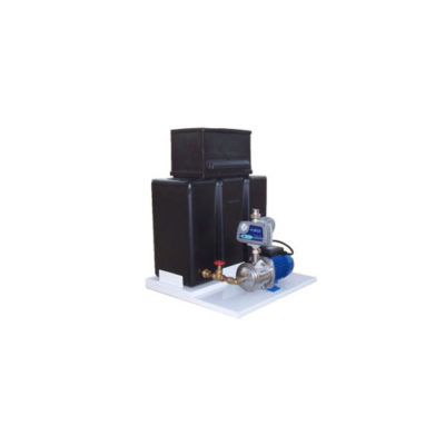 Simplex CAT 5 Break Tank and Booster Pump from IWE Ltd