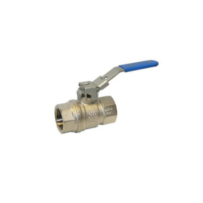 Brass Ball Valve with Locking Lever – Vented - | IWE Ltd