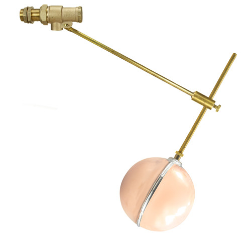 CAT 5 Equilibrium Drop Arm Float Valve 1/2" - | IWE Ltd