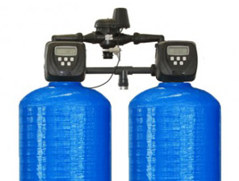 Clack WS2 Duplex Softener 20 m3/hr from Industrial Water Equipment