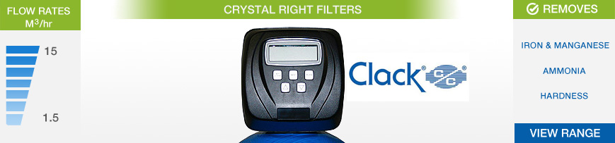 Clack Crystal Right Filters - | IWE Ltd