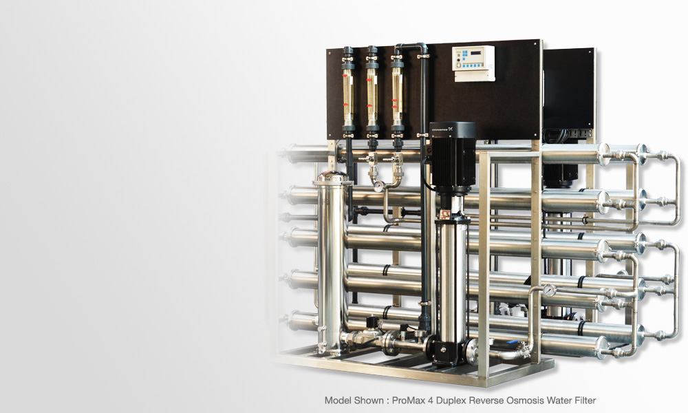 Reverse Osmosis Duplex Water Filter - | IWE Ltd