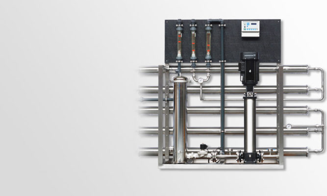 Reverse Osmosis Promax 4 Water Filter - | IWE Ltd