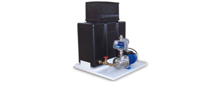 CAT 5 Break Tank with Booster Pump - | IWE Ltd