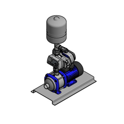Booster Pump (without Tank) – Simplex 2500 l/ph - | IWE Ltd