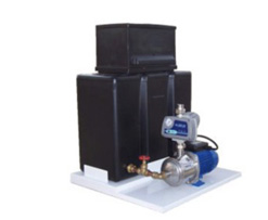 CAT 5 Break Tank and Booster Pump from Industrial Water Equipment Ltd