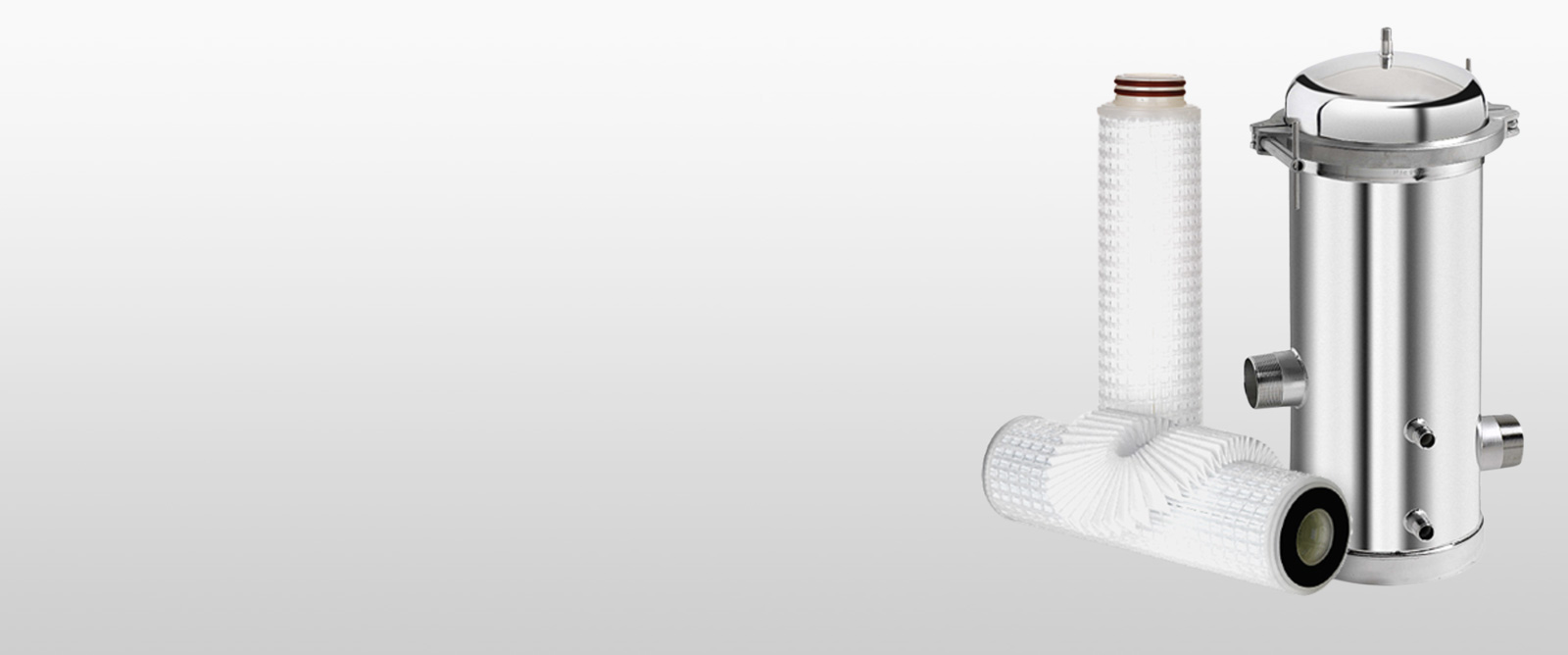 Stainless Steel Filter Housings - | IWE Ltd